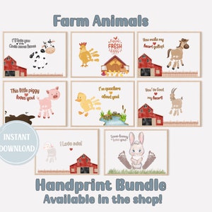 You Make My Heart Gallop - Horse Handprint Craft Personalized DIY ...