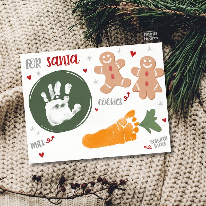 Sentimental Santa Letter - Etsy