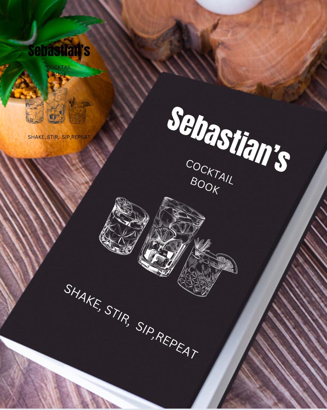 Bartender Recipe Journal, Cocktail Recipe Book, Mixology Notebook, Drinking Log, Bartending ...