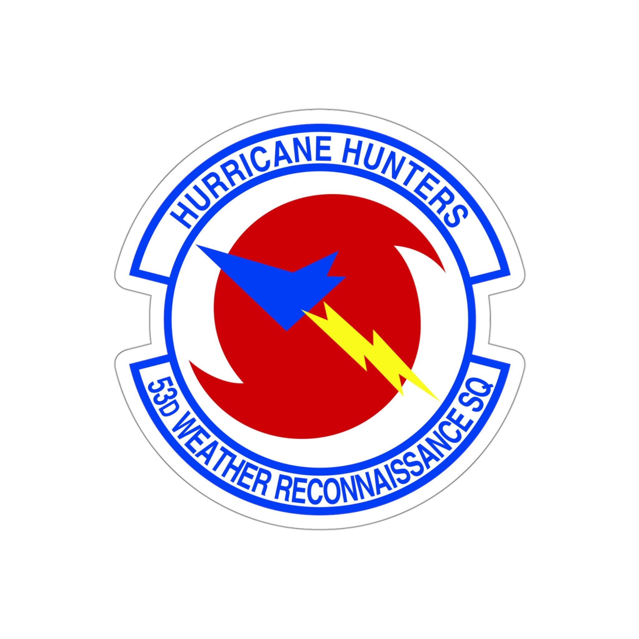 Hurricane Hunters Sticker | NOAA Hurricane Hunters | Meteorology ...
