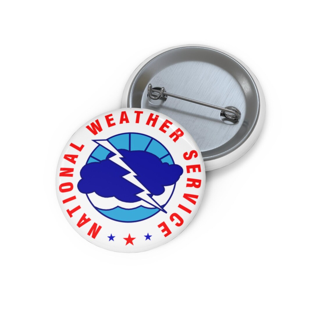 National Weather Service (NWS) Pin Buttons - Etsy