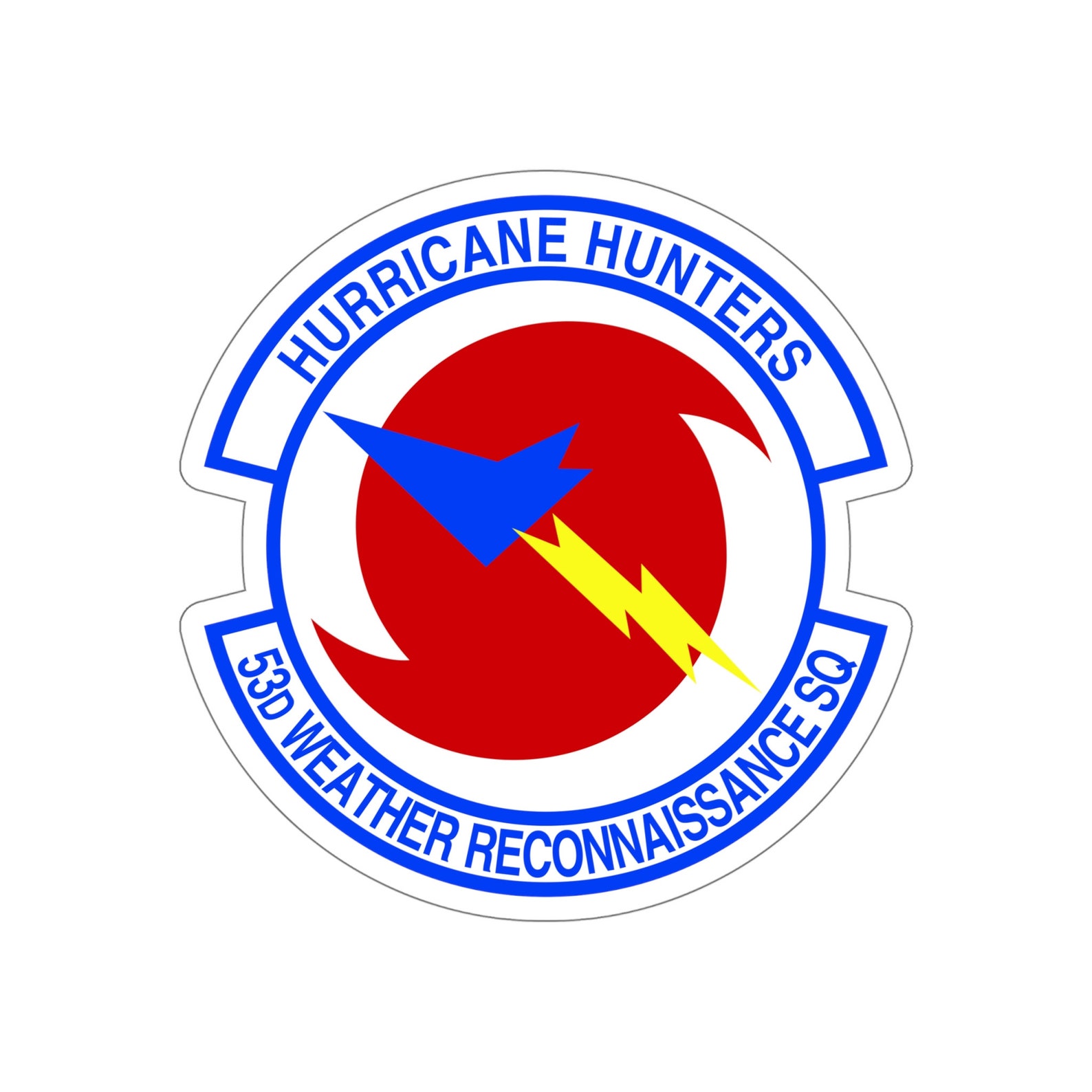 Hurricane Hunters Sticker | NOAA Hurricane Hunters | Meteorology ...