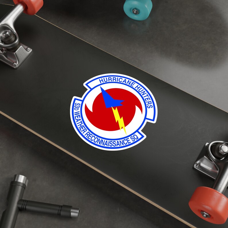 Hurricane Hunters Sticker | NOAA Hurricane Hunters | Meteorology ...