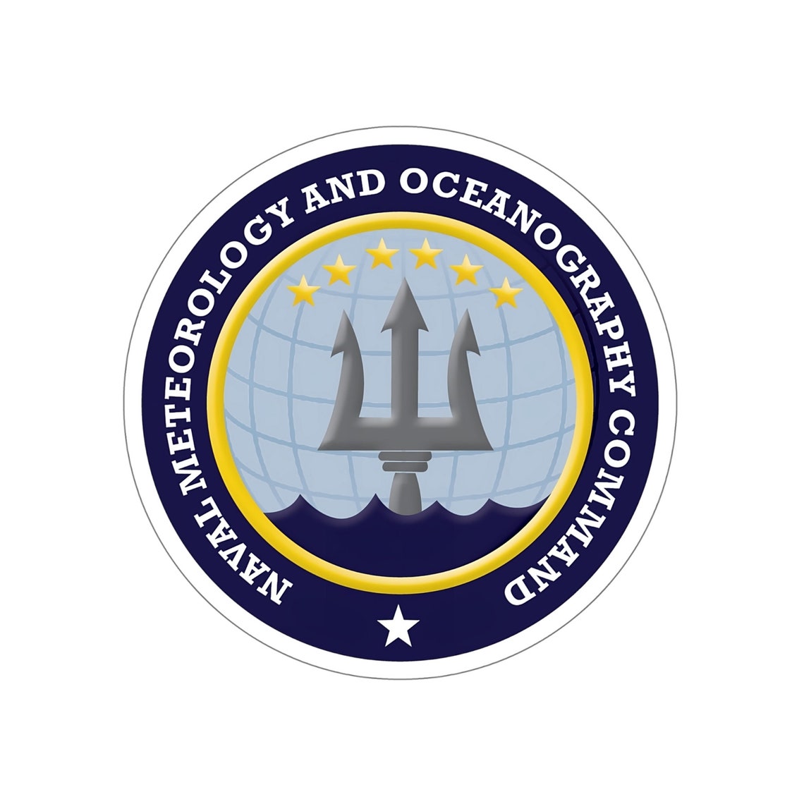 Navy METOC Command Sticker | Meteorology Sticker | Navy Sticker | Vinyl ...