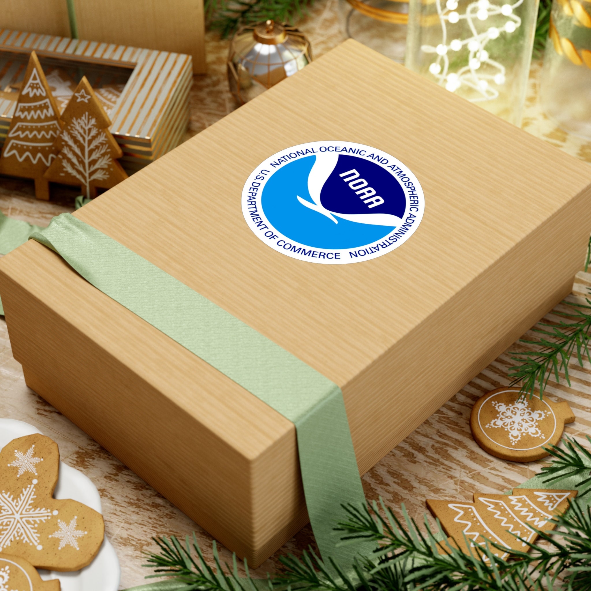 NOAA Weather Vinyl Decal | Window Decal | Glass Decal | Meteorology ...