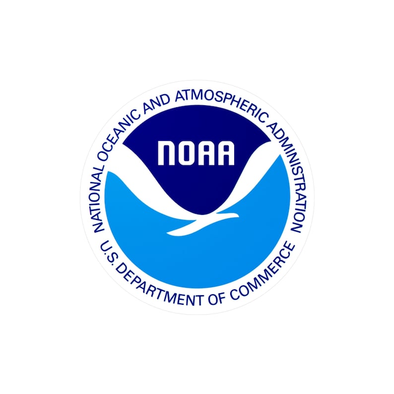 NOAA Weather Vinyl Decal | Window Decal | Glass Decal | Meteorology ...