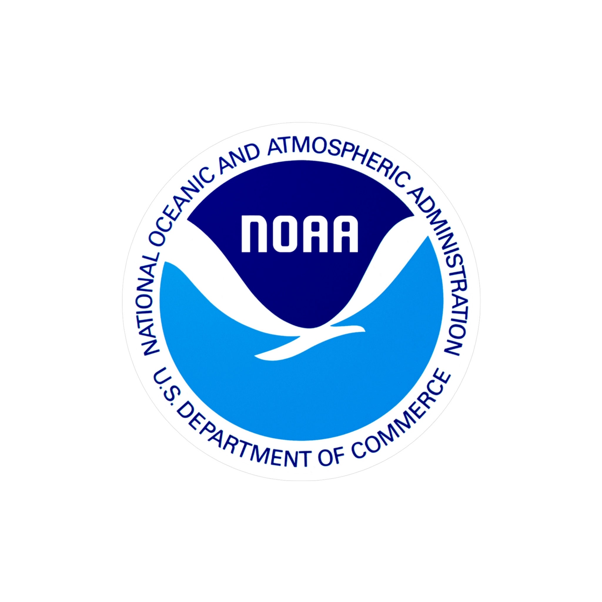 NOAA Weather Vinyl Decal | Window Decal | Glass Decal | Meteorology ...