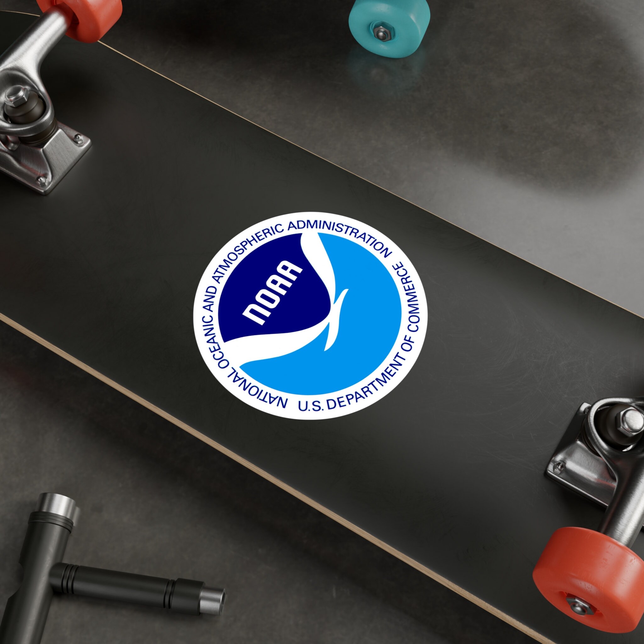 NOAA Weather Vinyl Decal | Window Decal | Glass Decal | Meteorology ...