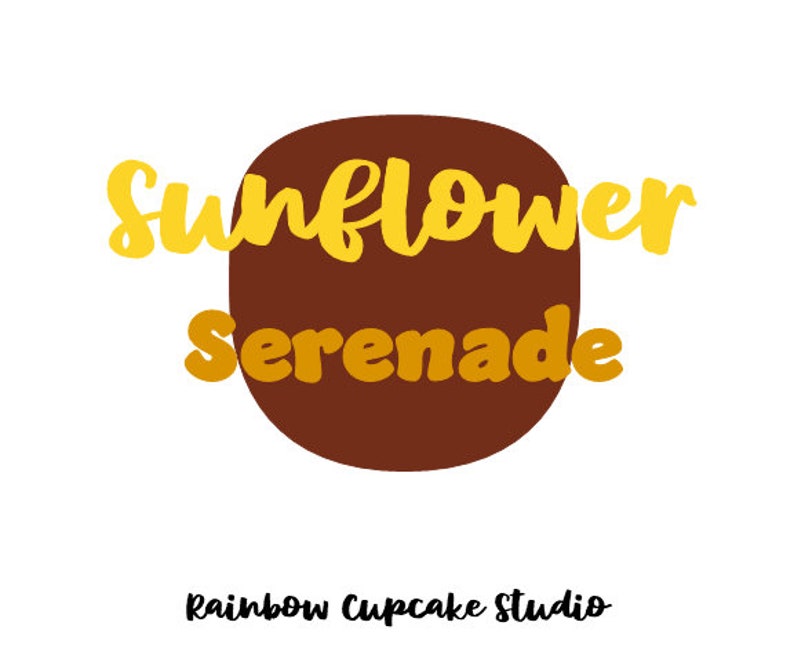 Sunflower Serenade Color Palette - Etsy