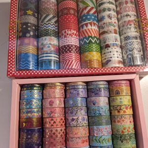 10pc. Washi Tape Grab Bag - Etsy
