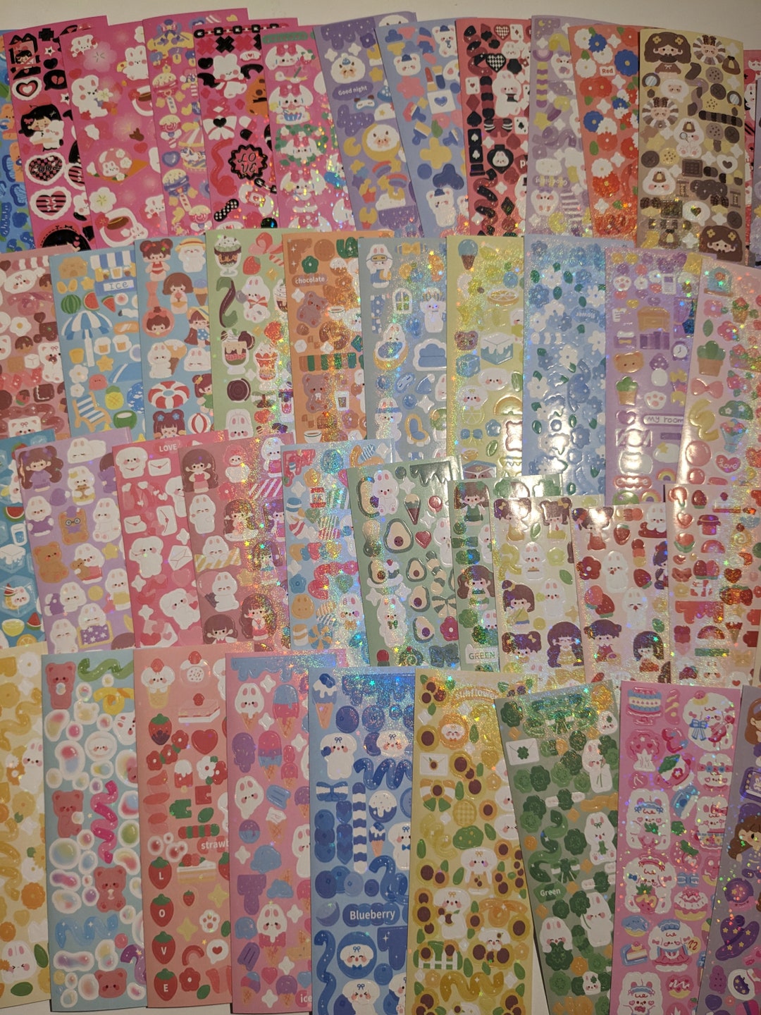 30pc. Sticker Sheets Grab Bag - Etsy