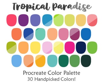 Purple Sunrise Color Palette (Instant Download) - Etsy