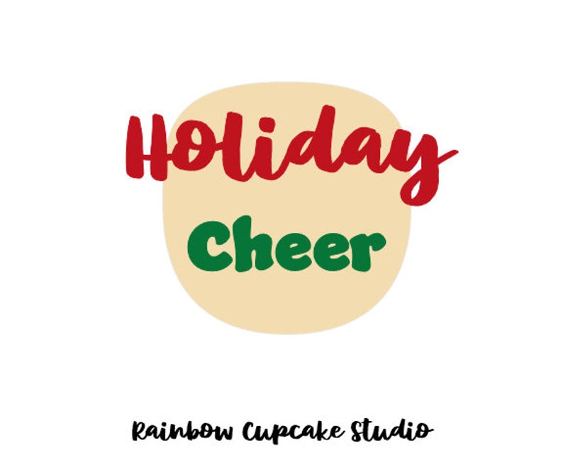 Holiday Cheer Color Palette - Etsy