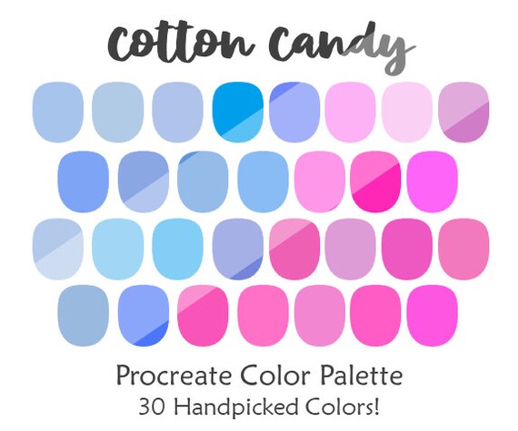 Cotton Candy Color Palette Cotton Candy Princesses Color Palette By