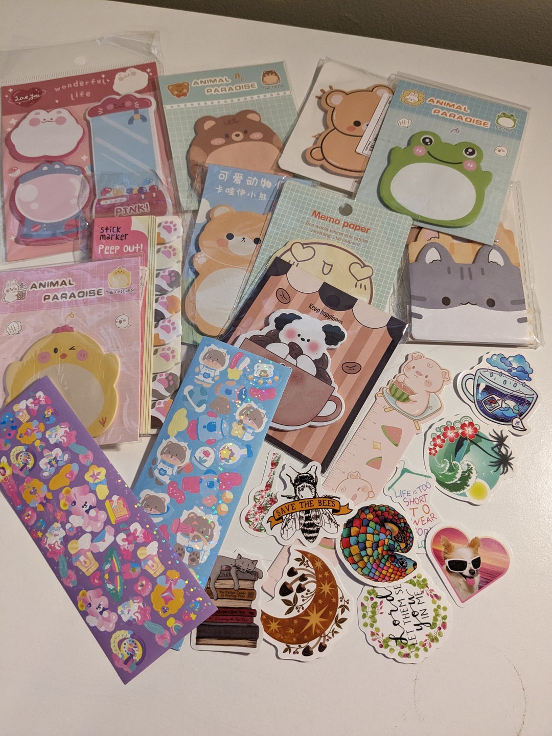 Sticky Notes Grab Bag - Etsy