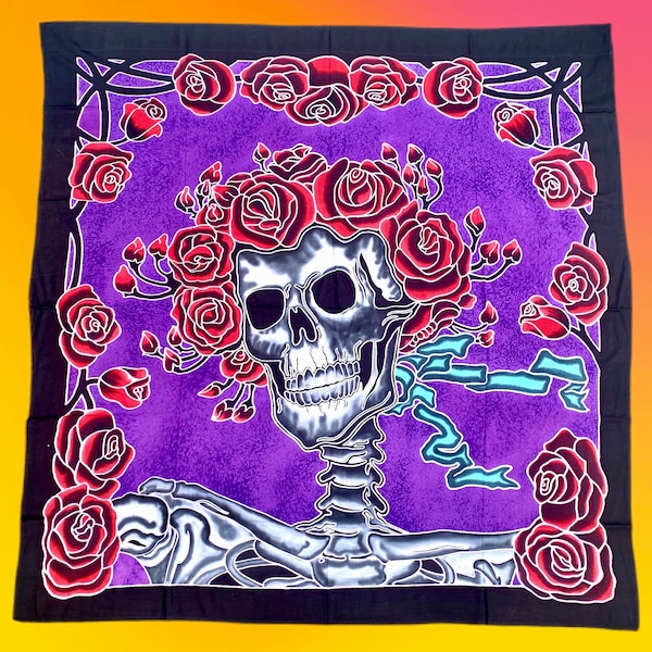 Batik Tapestry - Etsy