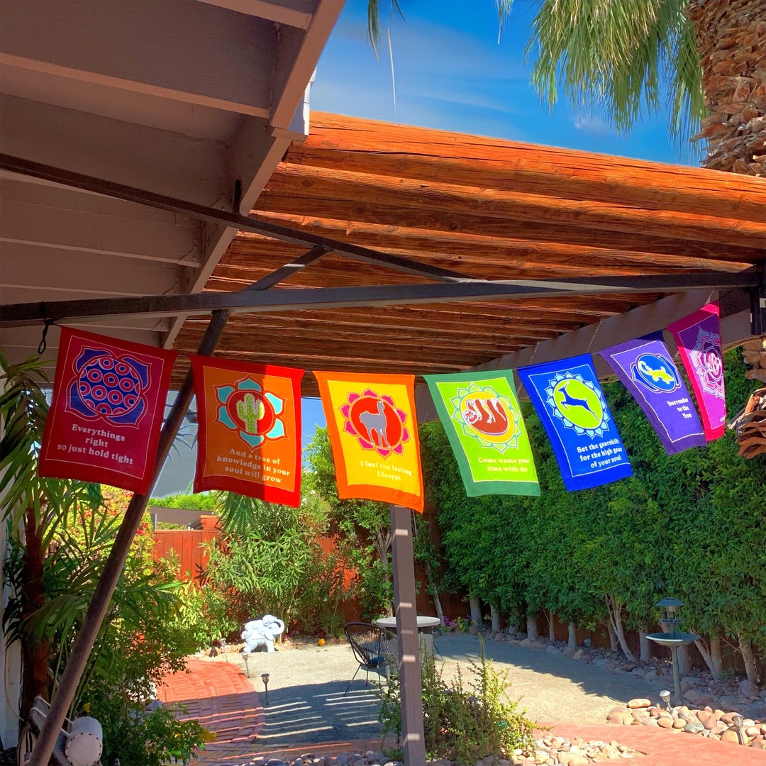 Phish Lyric Batik Prayer Flag - Etsy