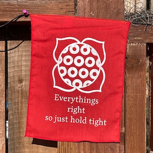Phish Lyric & Icon Chakra Prayer Flags! Large Size - 2 Sizes to Choose ...