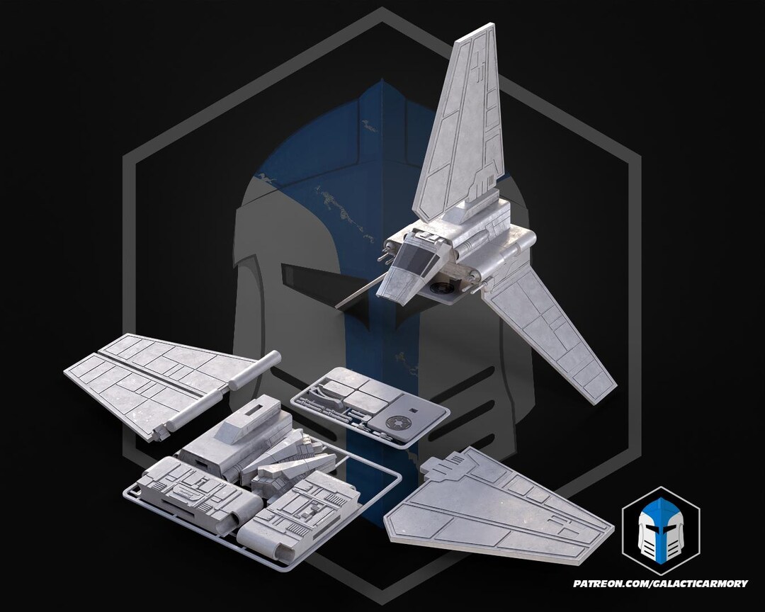 Lambda Shuttle Kit Card - Etsy