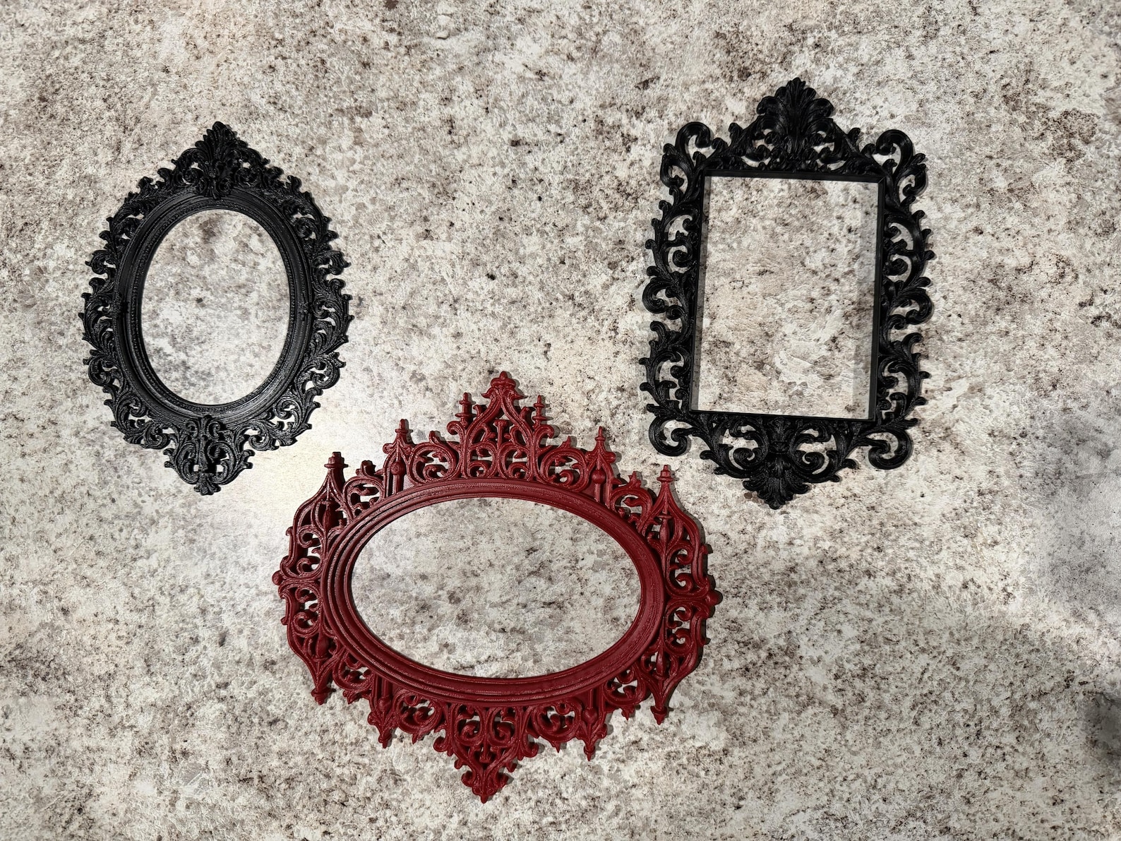 Rectangular Victorian Gothic Frame - Etsy