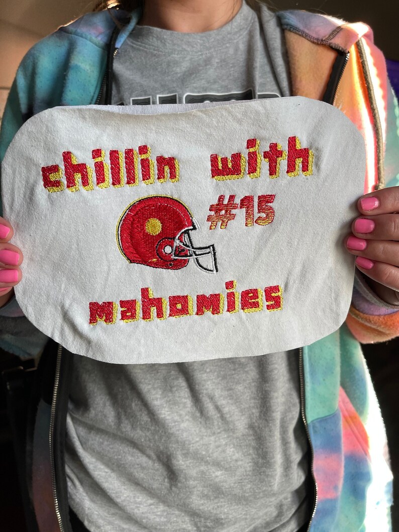 Chillin With Mahomies 15 Embroidery Digital Download - Etsy