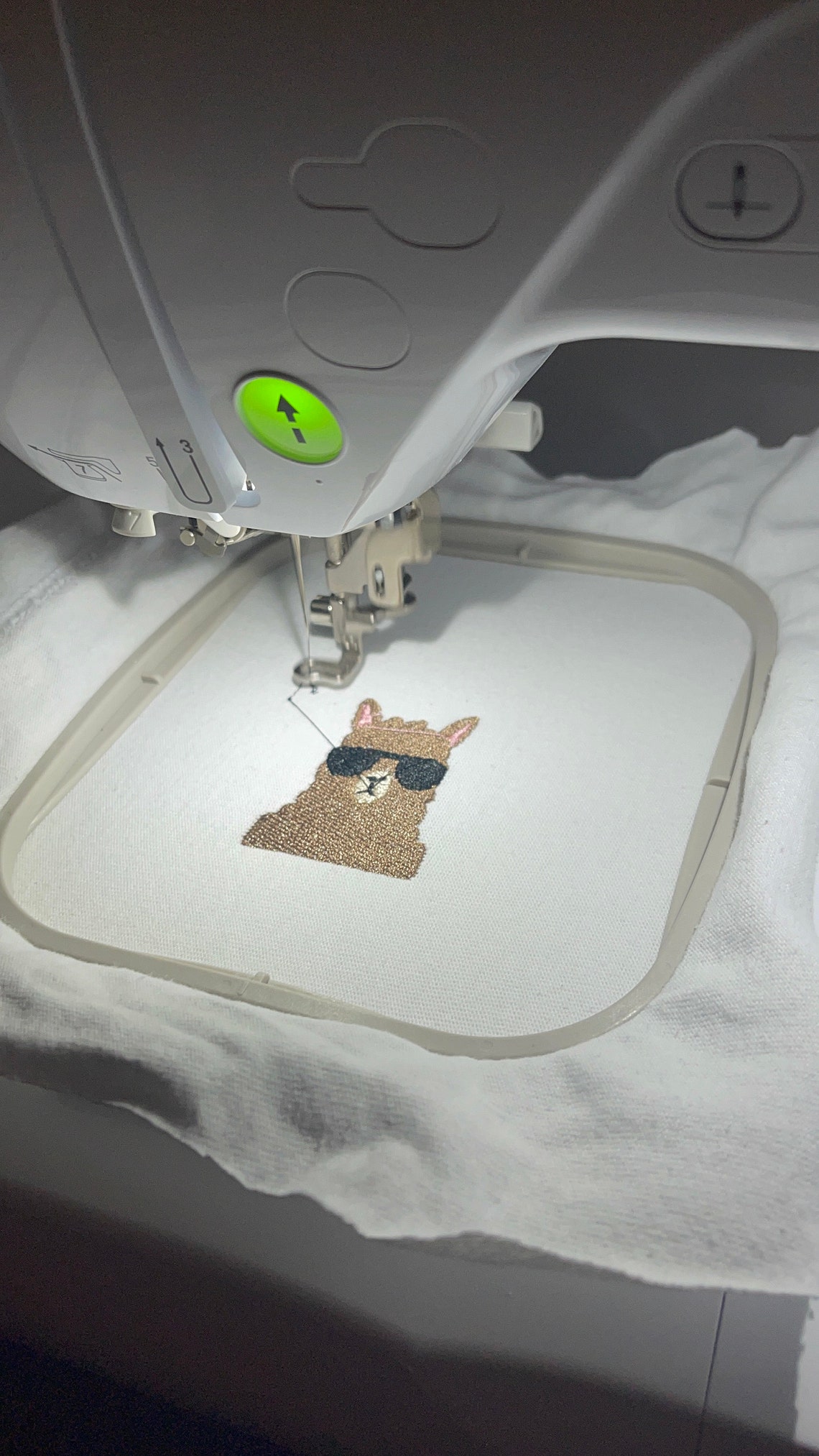 Llama Embroidery Bundle - Etsy