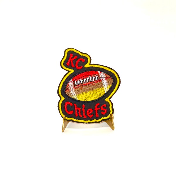 Kansas City Chiefs Patch - Etsy