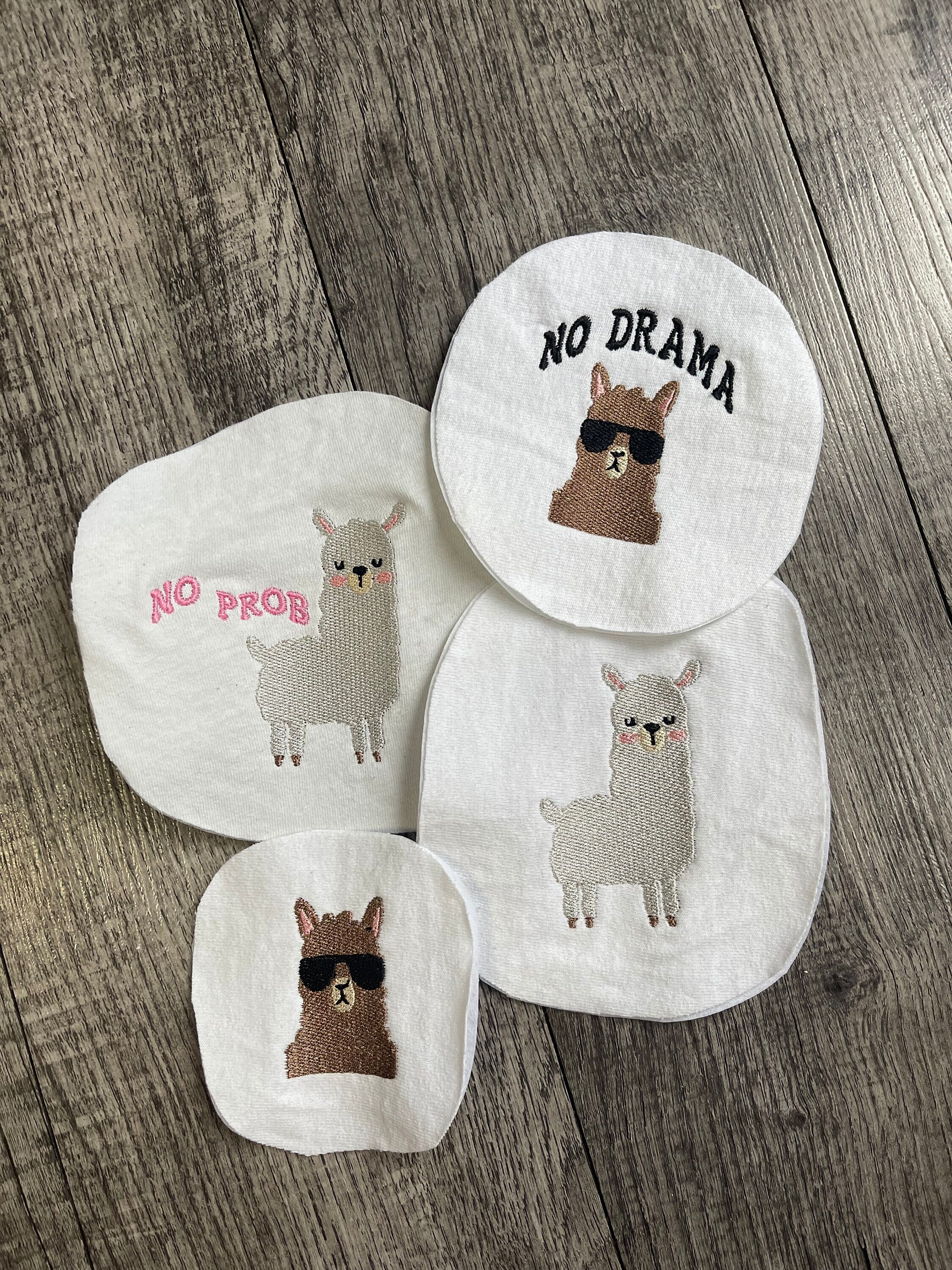 Llama Embroidery Bundle - Etsy