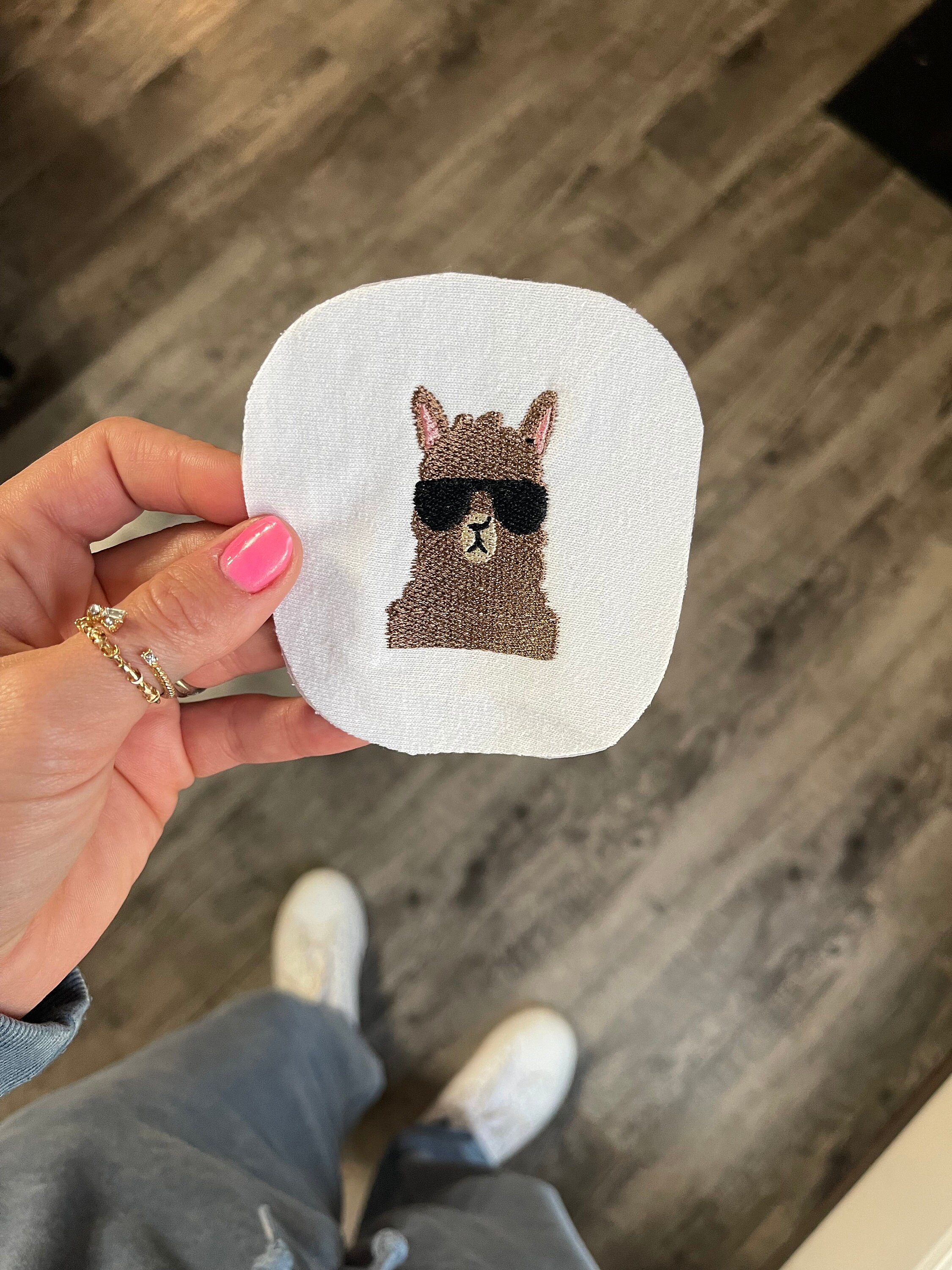 Llama Embroidery Bundle - Etsy