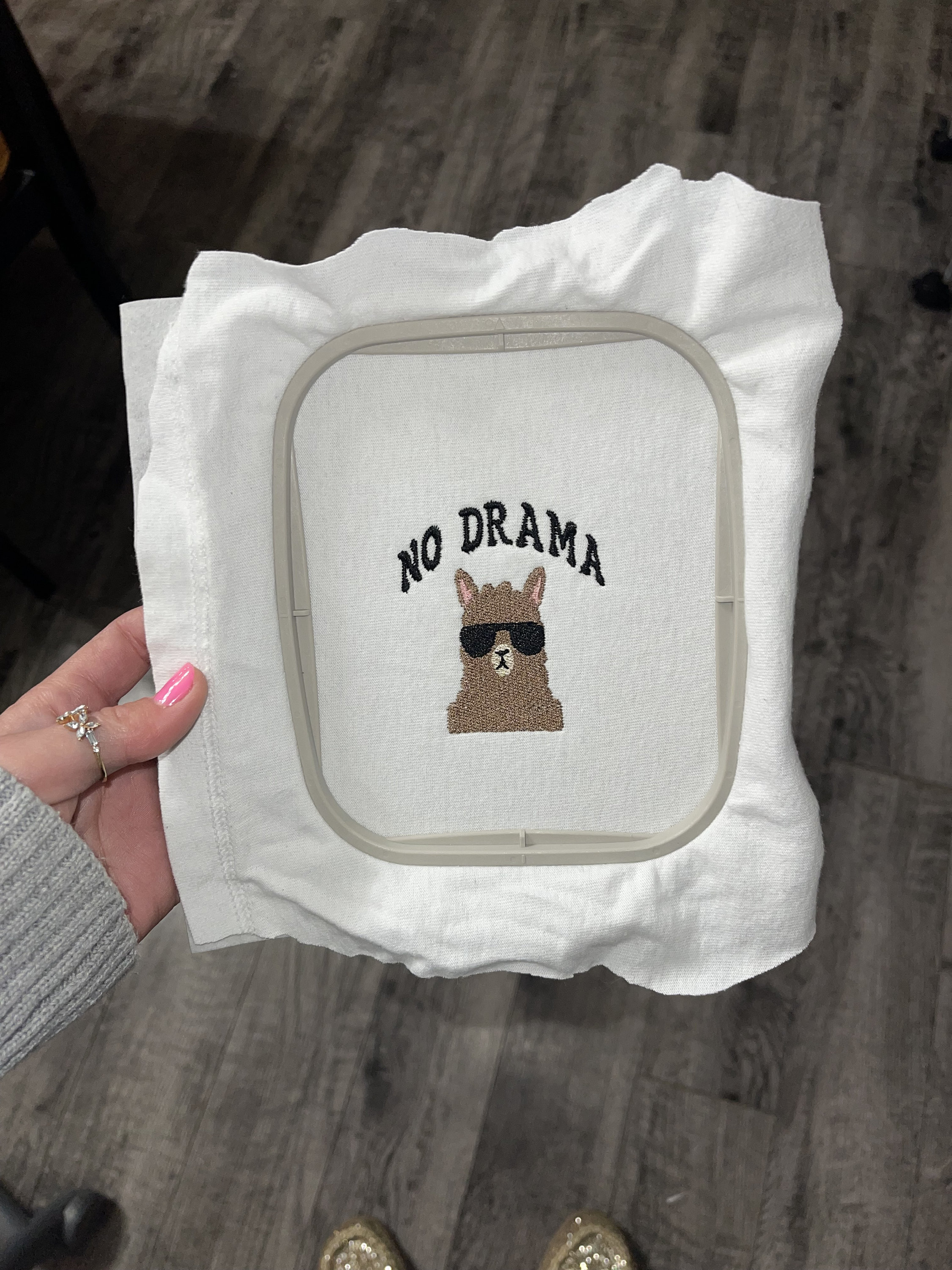 Llama Embroidery Bundle - Etsy