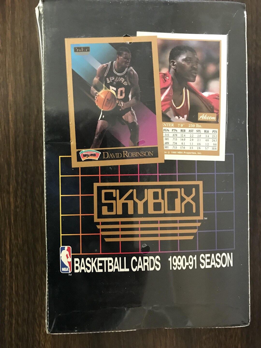 SKYBOX Basketball Card Box Set 1990-91 Season - Etsy