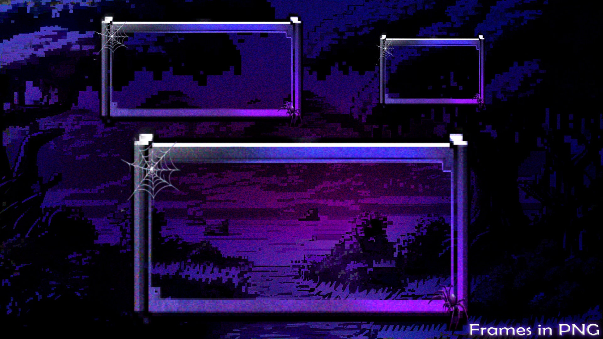 Animated Pixel Art Stream Overlay – RPG Gaming Bundle (digital Download ...