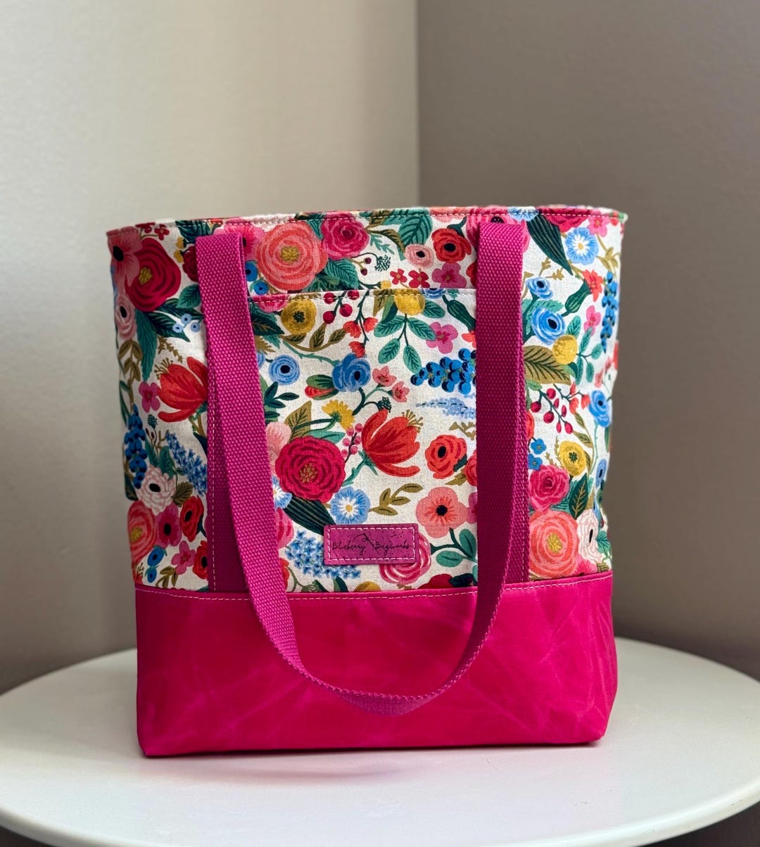 Small Everyday Tote Zip Closure - Etsy