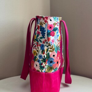 Small Everyday Tote Zip Closure - Etsy