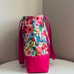 Small Everyday Tote Zip Closure - Etsy