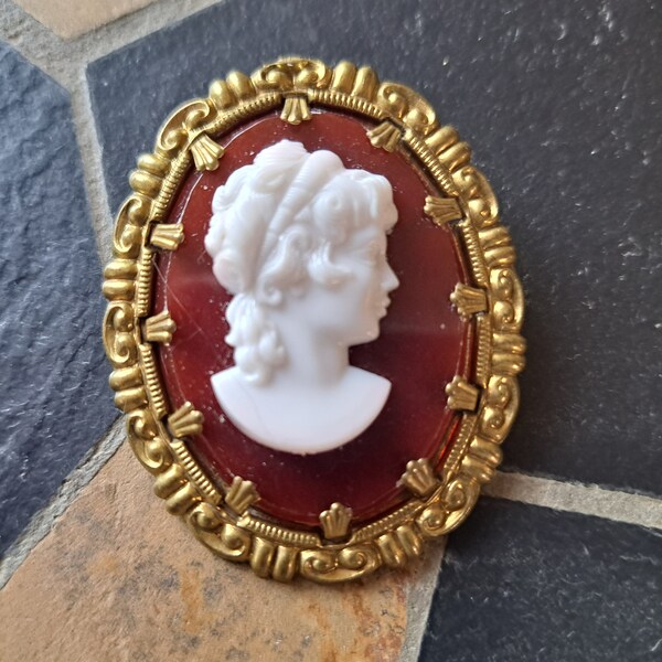 West Germany Cameo - Etsy