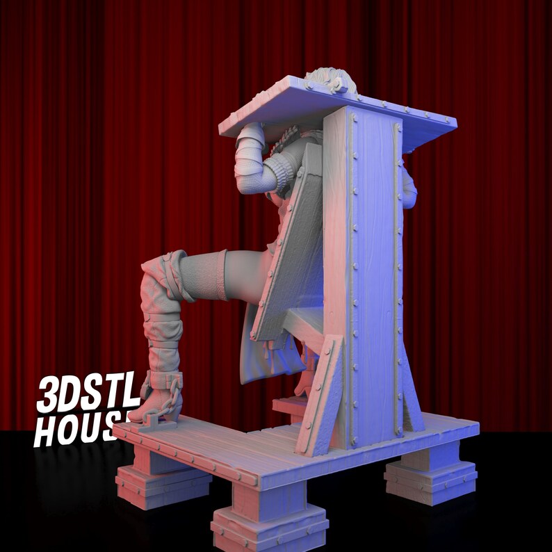 Yennefer Nsfw 3d Print Stl File For 3d Printing Instant Etsy Canada