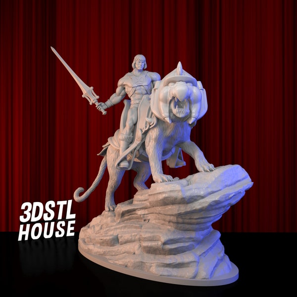He Man Stl - Etsy