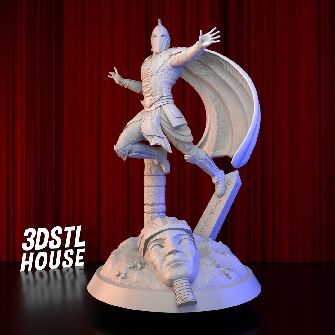 Dr.fate 3D Print STL File for 3D Printing Instant Download - Etsy