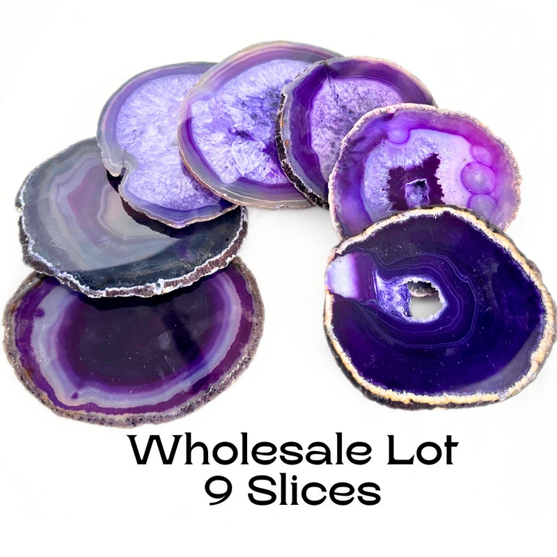 Geode Slices - Etsy