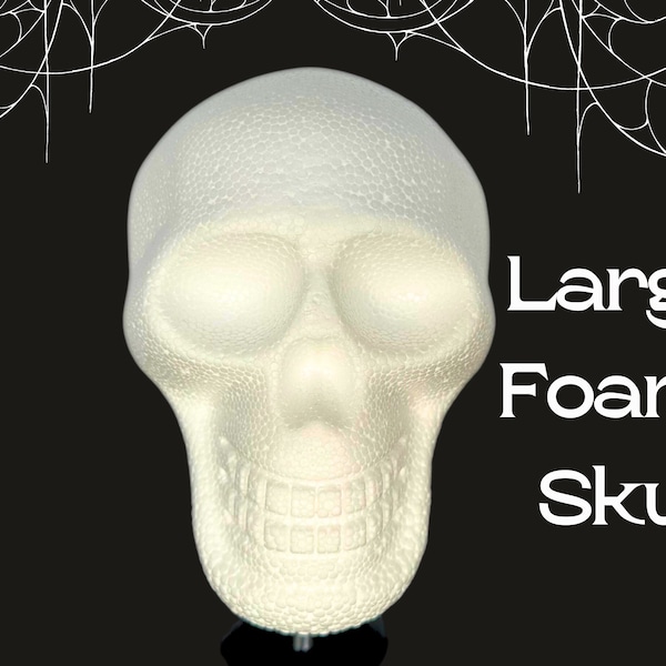 Styrofoam Head - Etsy