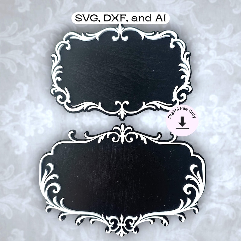 Baroque Frame - Etsy
