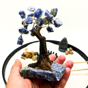 Desktop Zen Sand Garden Office Relaxation Kit Table Decorations Mini ...