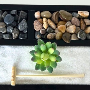 Zen Garden Kit Desktop Sand Garden Office Relaxation Kit Desk Decor ...