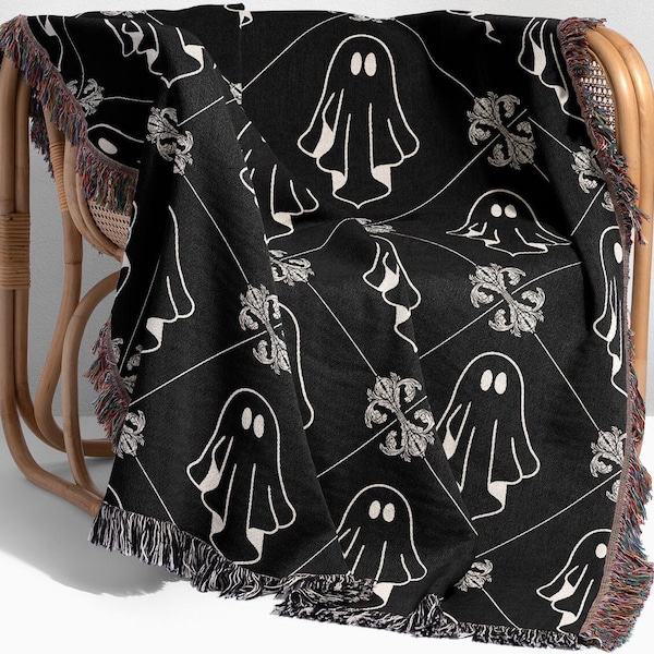 Ghost Blanket - Etsy