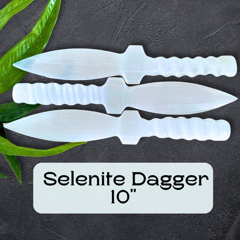 Crystal Dagger - Etsy