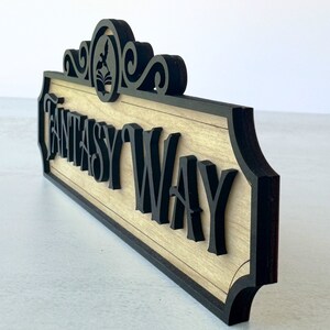 Book Library Sign Bookshelf Decor Gift for Fantasy Reader Wood Library ...