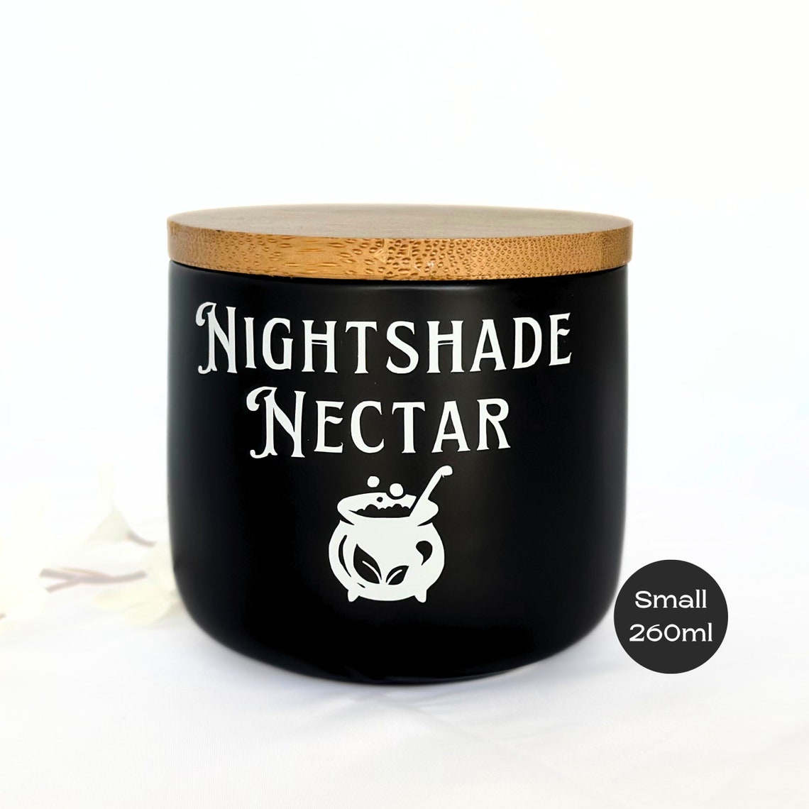 Goth Kitchen Storage Canister Ceramic Coffee Station Canister - Etsy