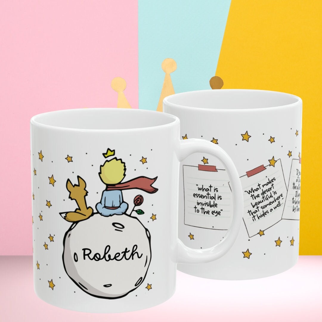The Little Prince Custom Mug | Best Friend Gift | Gift for Baby Boy ...
