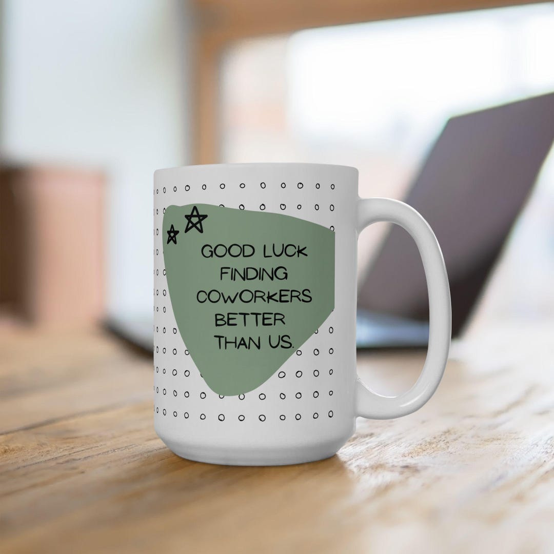 Custom Farewell Coworker Mug Heartfelt Goodbye Gift, Coffee Mug for ...